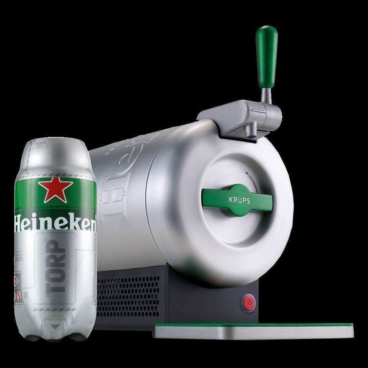 Bierfass Zapfhanen Heineken Spezial Edit (Neu und originalverpackt) in ...