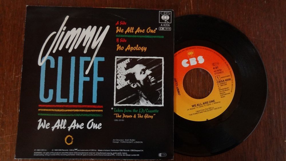 Jimmy Cliff Single | Kaufen auf Ricardo Jimmy Cliff Single | Kaufen auf Ricardo