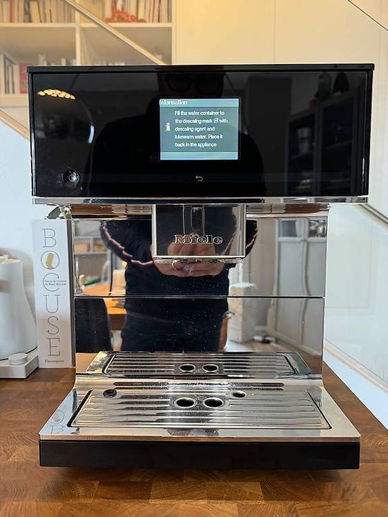Miele coffee machine in excellent condition (Gebraucht) in Mont-sur ...