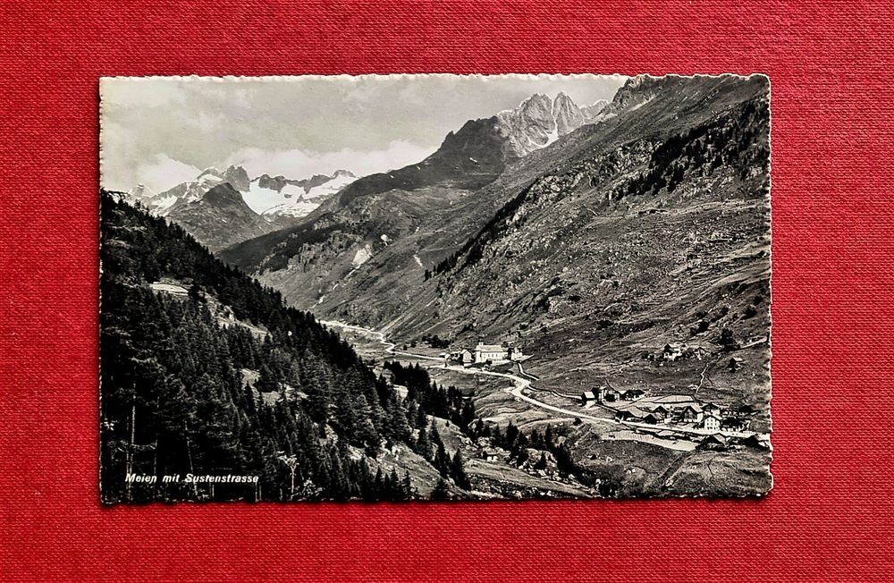 Susten - Meien - Dorfansicht | Kaufen auf Ricardo