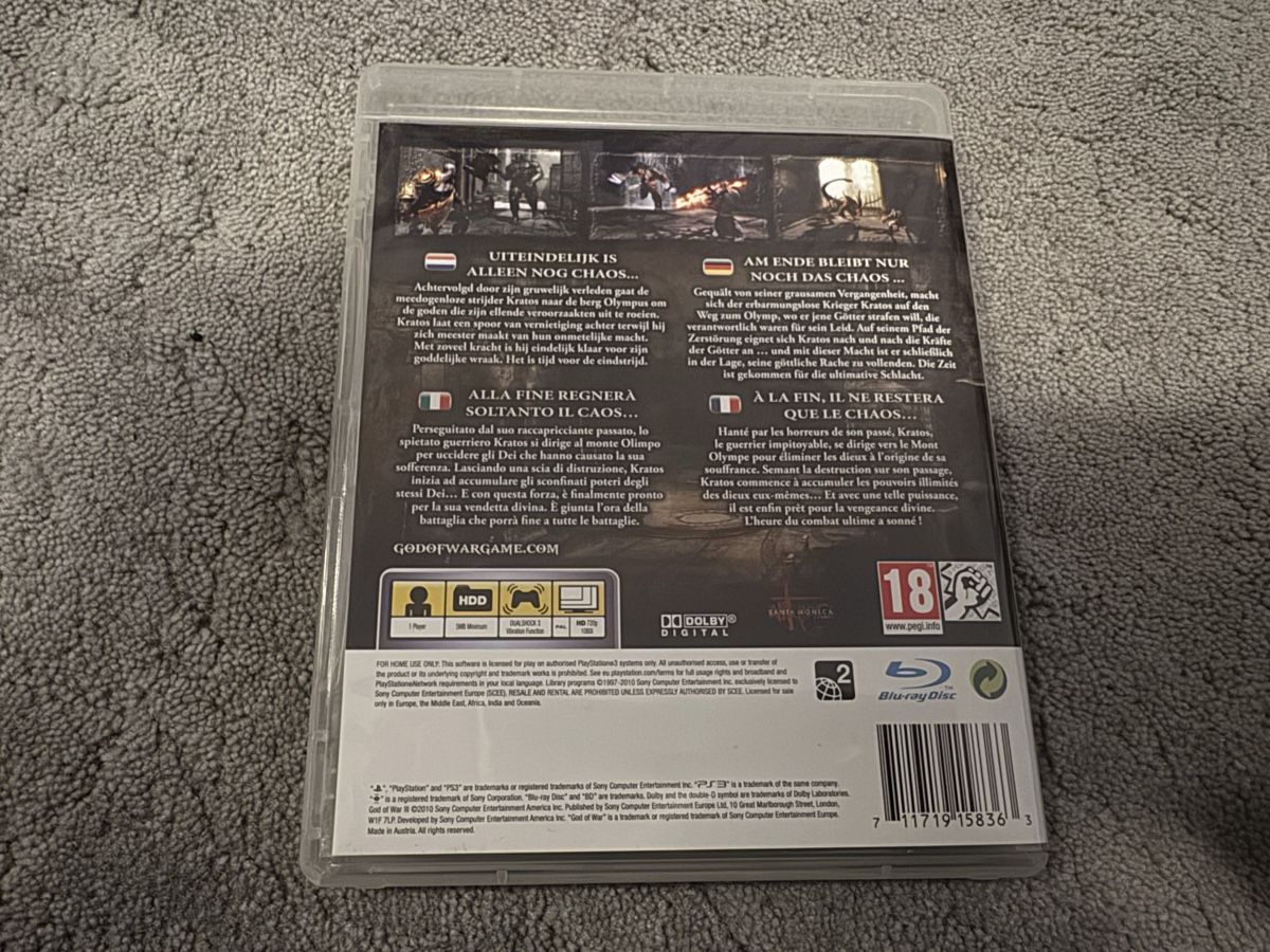 God of War III | PS3 | Komplett (Gebraucht) in Kriens für CHF 9.95 ...