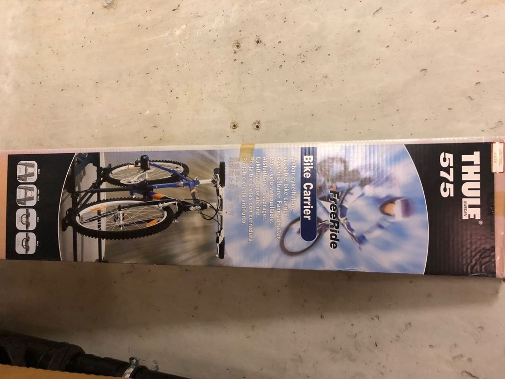 Thule 575 Fahrradträger neu (Neu und originalverpackt) in bettlach für ...