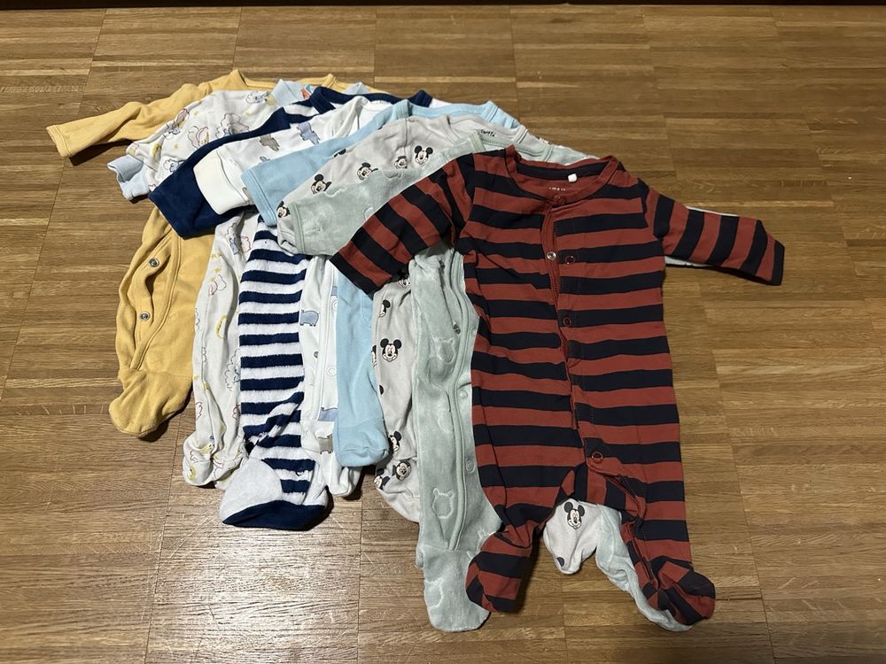 Baby Overall Kleiderpaket 50/56 - Super Zustand! (Gebraucht) in Basel ...