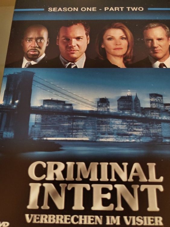 Criminal Intent Season ONE Part Two DVD Box (Neu (gemäss Beschreibung ...