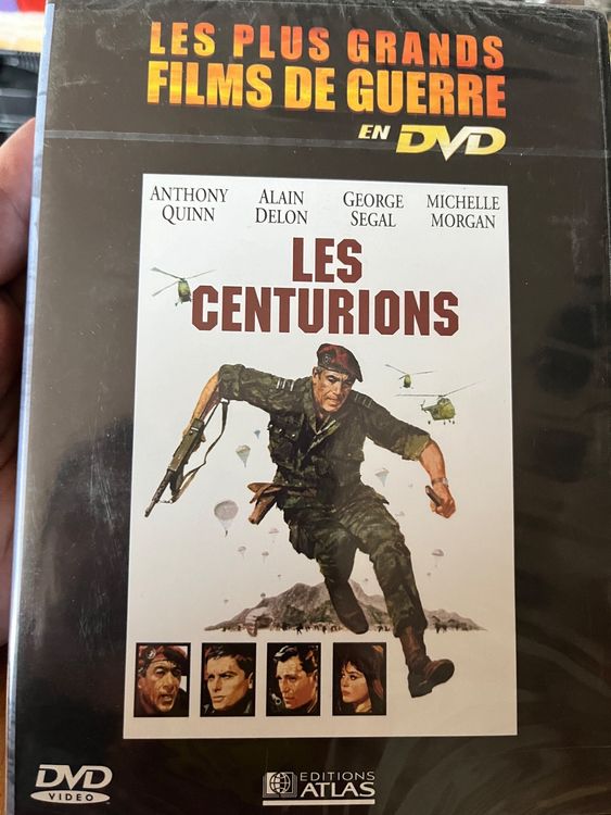 Les Centurions (1966, DVD, guerre, A. Quinn) (Neu und originalverpackt ...