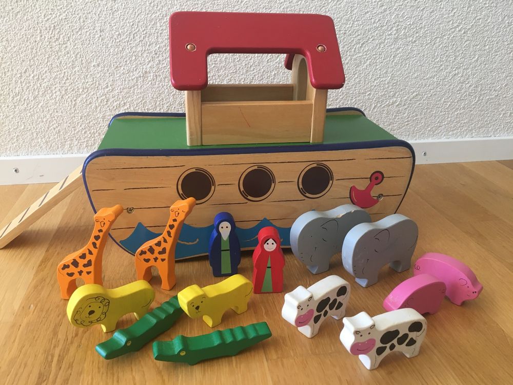 Holzspielzeug Arche Noah