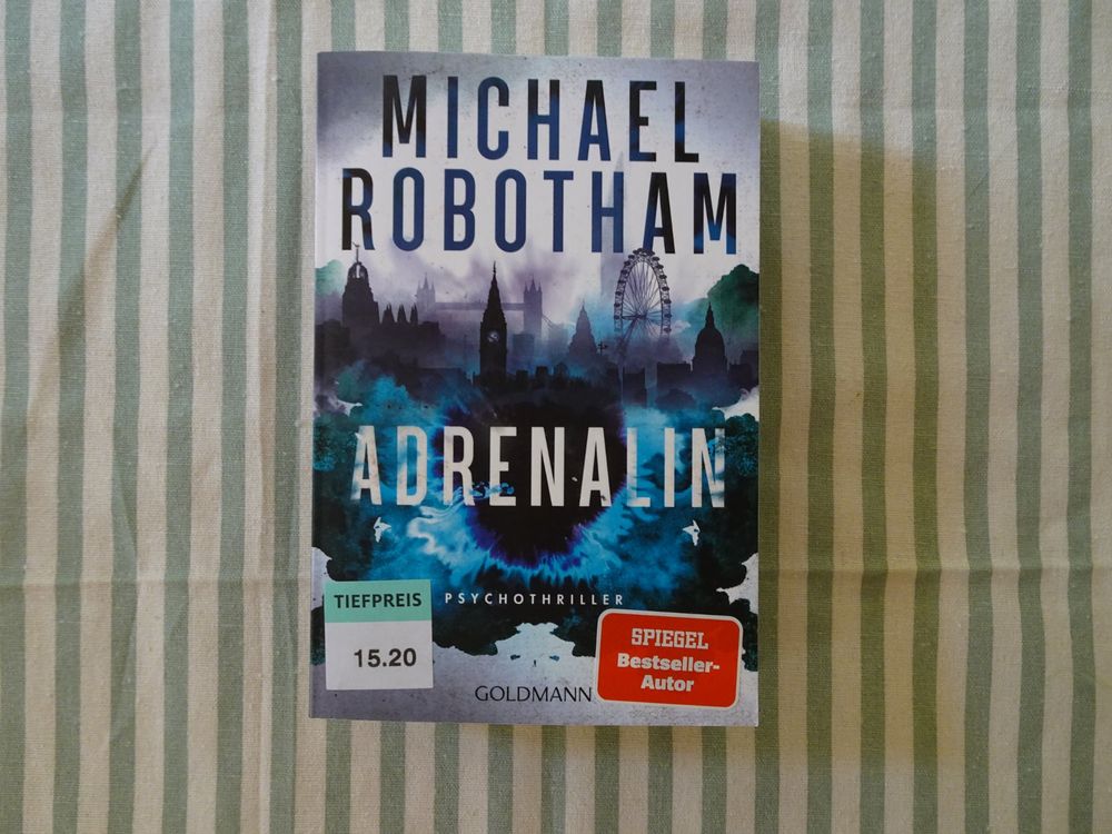 Michael Robotham - Adrenalin - Psychothriller - B583 (Gebraucht) in ...