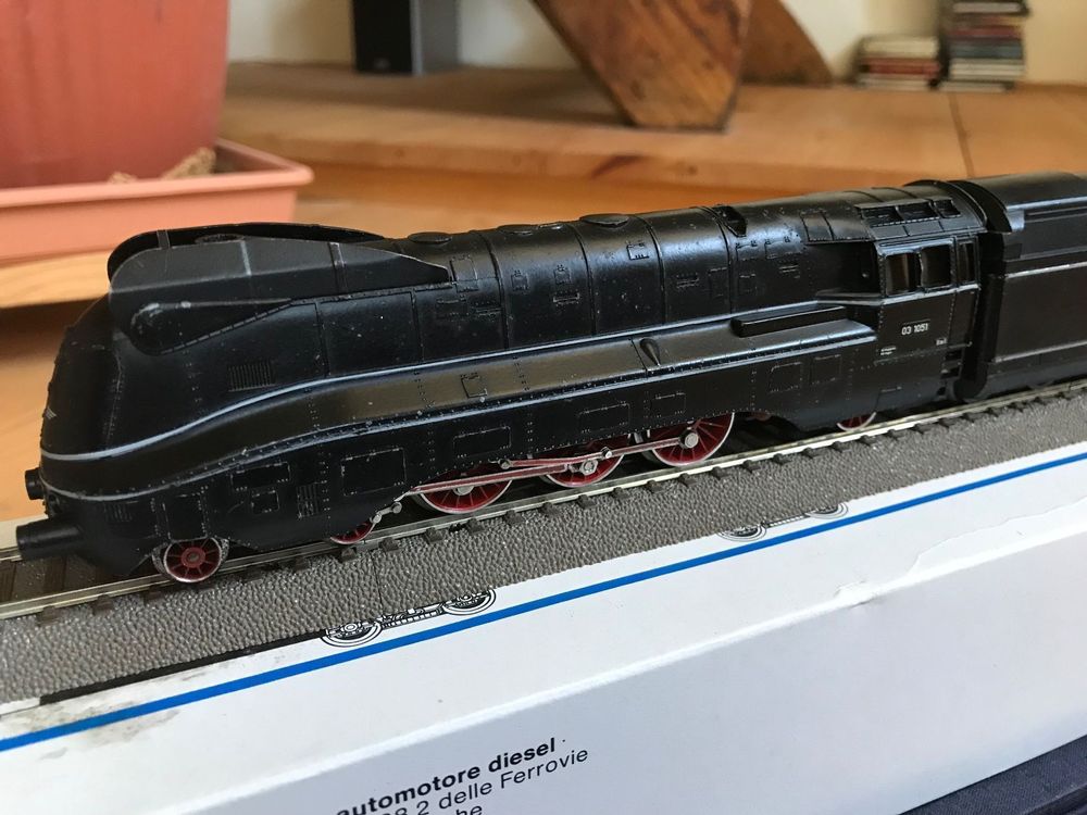 märklin 3094, stromliniendampflok | Kaufen auf Ricardo