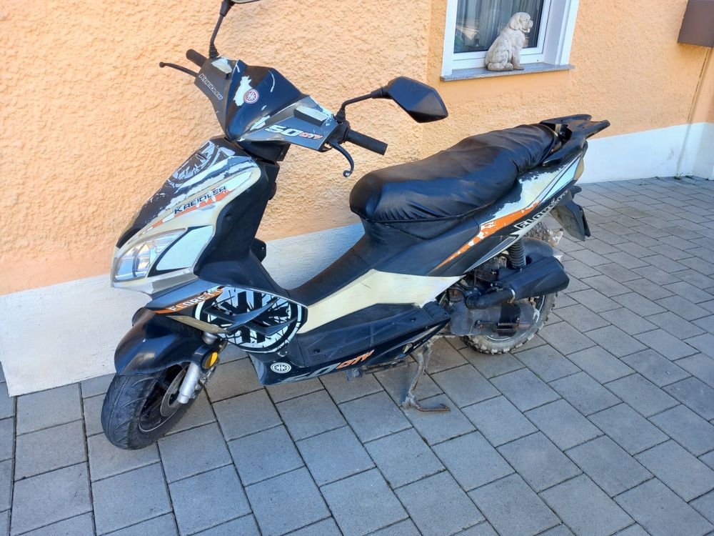 Motoroller Roller Kreidler 50City (Defekt) in Rheinau für CHF 1 – nur ...