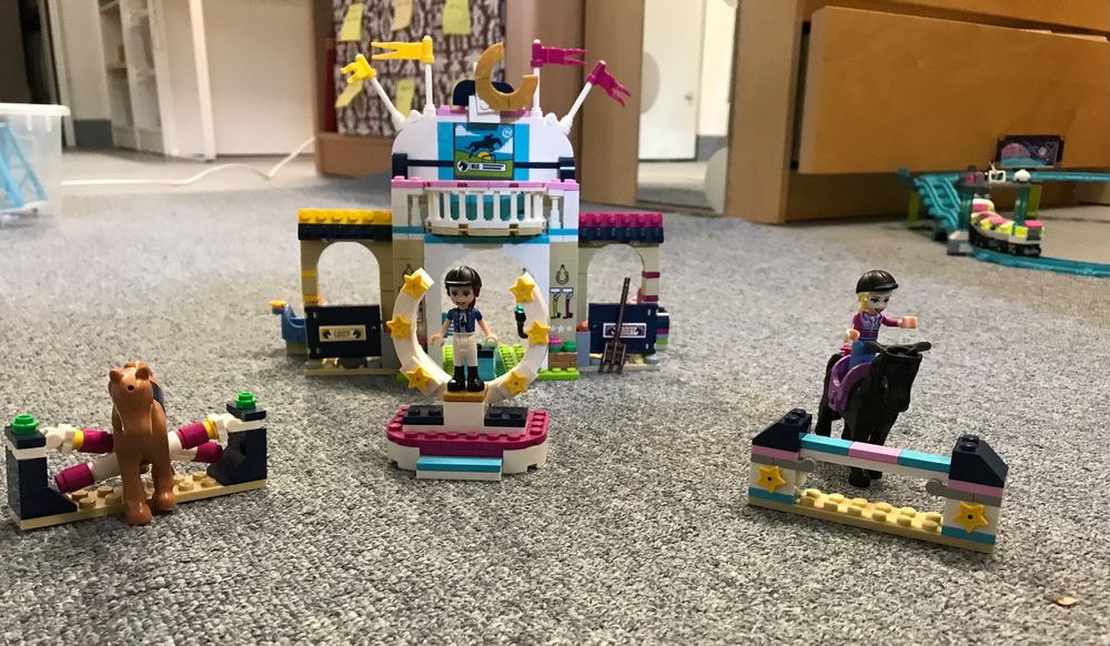 Pferdehof klein Lego Friends | Kaufen auf Ricardo