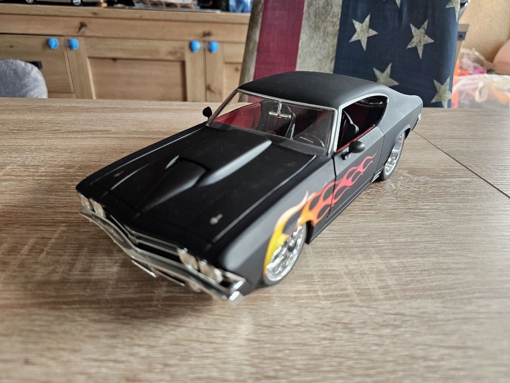 69'Chevrolet Chevelle SS 1:18 BigTime Muscle (Gebraucht) in Goldingen ...