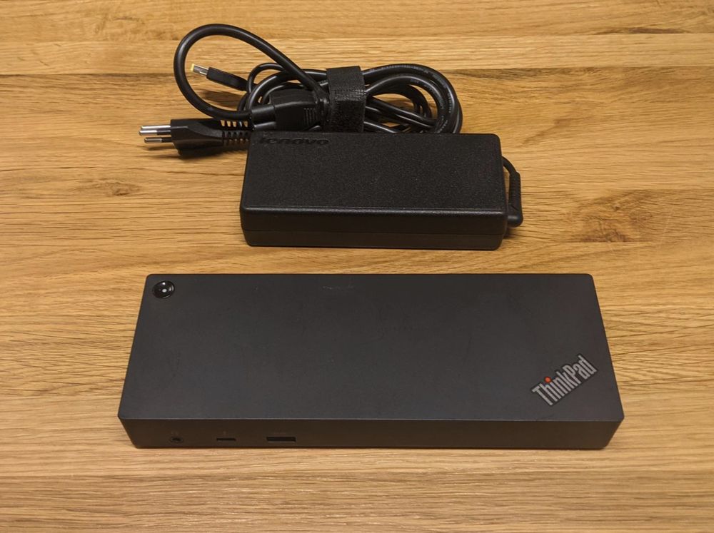Lenovo ThinkPad Thunderbolt 3 Dock - Type 40AC (Gebraucht) in Genève ...