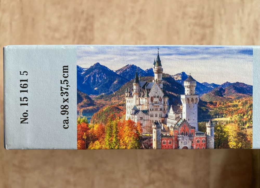 Ravensburger Puzzle Neuschwanstein 1'000 Teile | Kaufen auf Ricardo