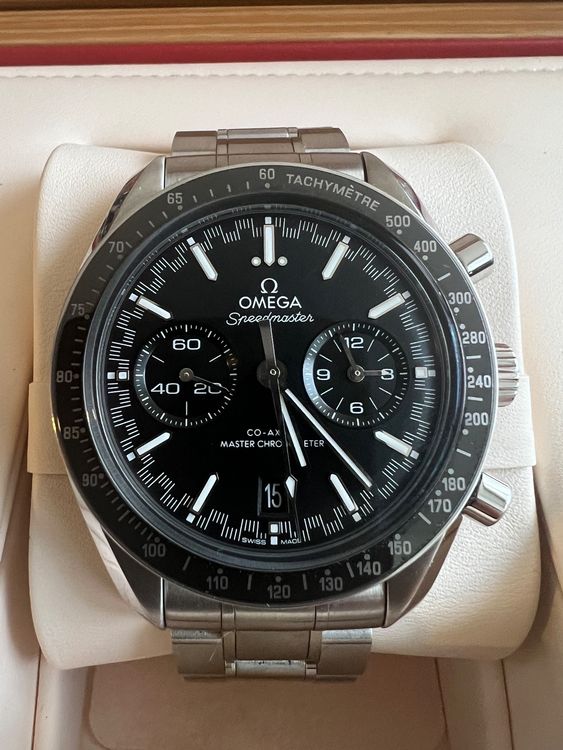 Omega Speedmaster Racing Fullset (Neu (gemäss Beschreibung)) in Glattpark(Opfikon) für CHF 5800 ...