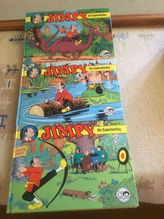 Jimpy der Zauberlehrling 1 - 3. Comic alt (D'occasion) à Neuhausen pour ...