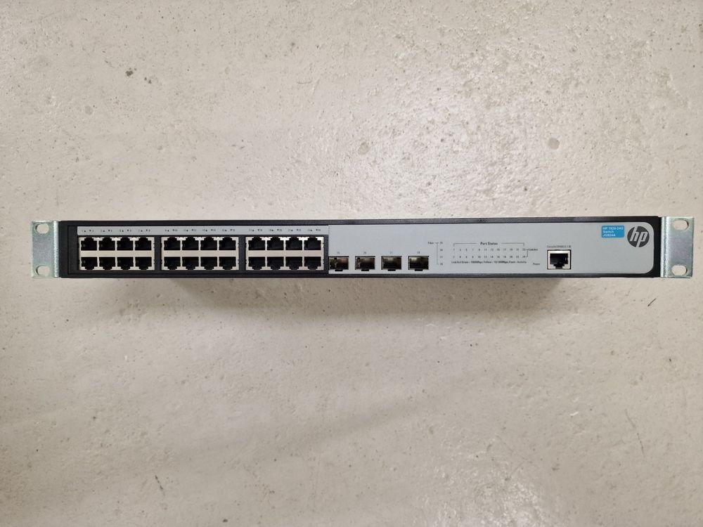 HP Switch: 24 Port, Gigabit | Kaufen auf Ricardo