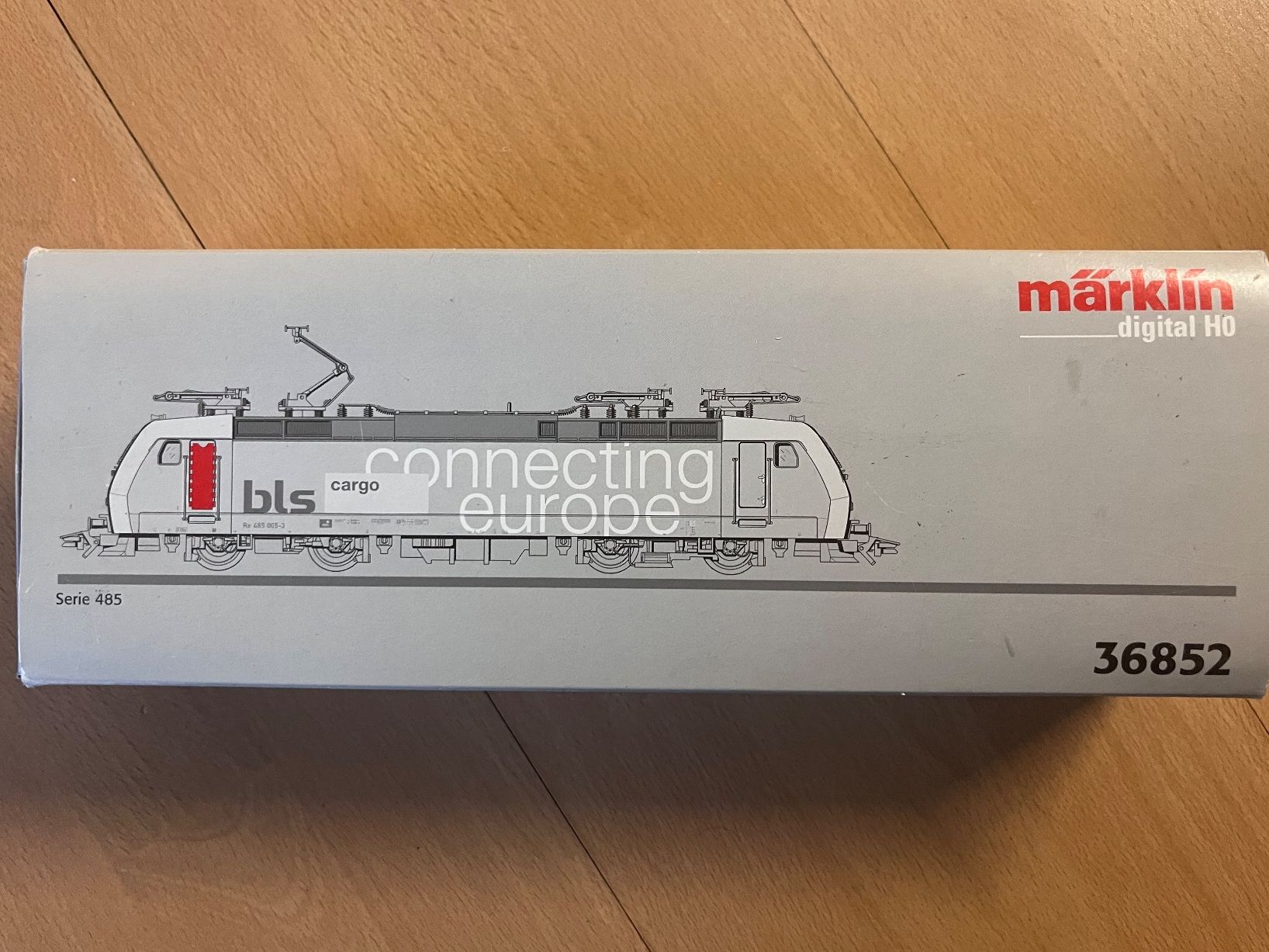 Märklin H0, BLS Cargo Lokomotive, Serie 485, Nr 36852 (Neu (gemäss ...