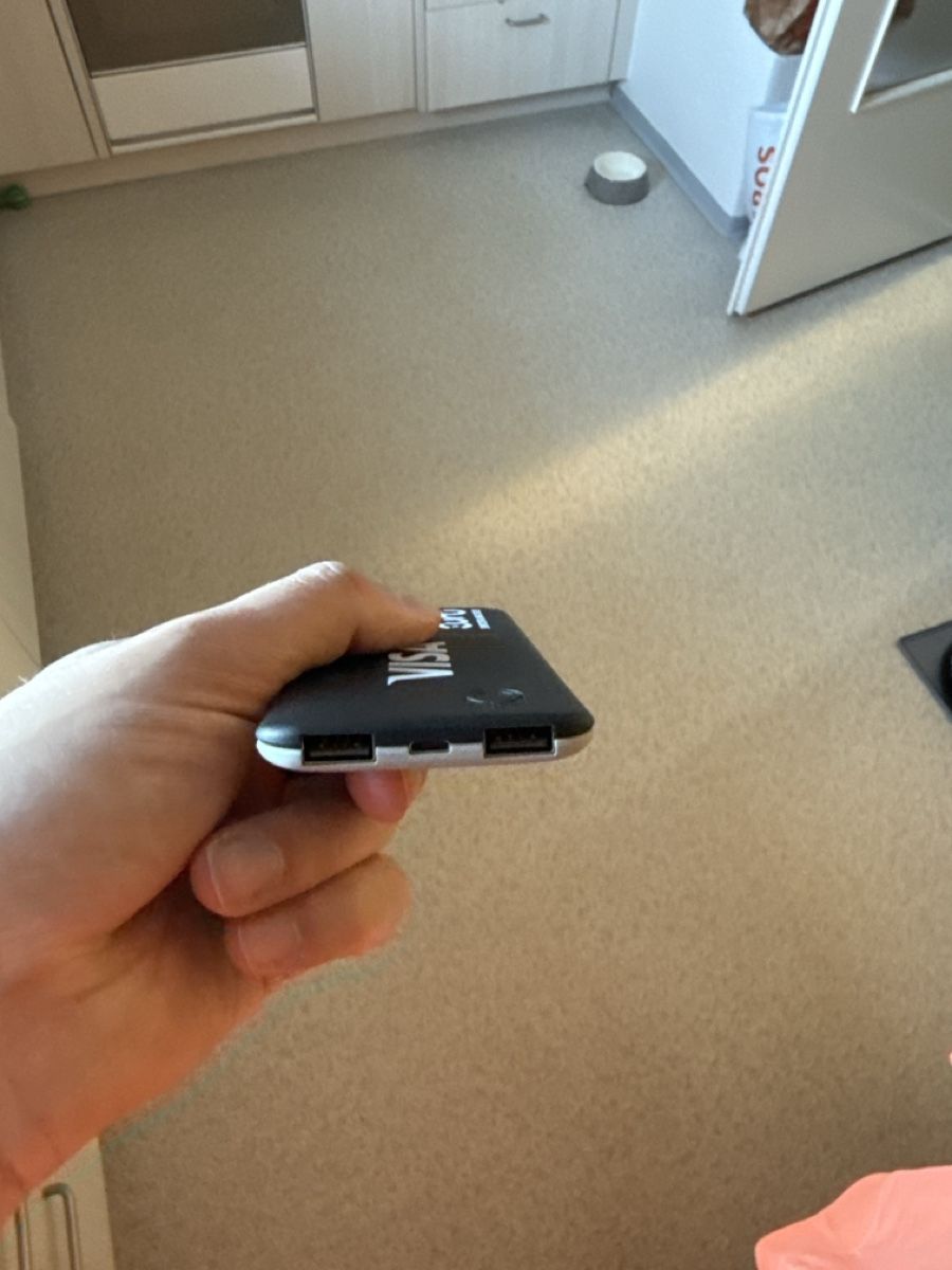 Offizielle UEFA Women's EURO 2025 Powerbank von VISA (Neu (gemäss ...