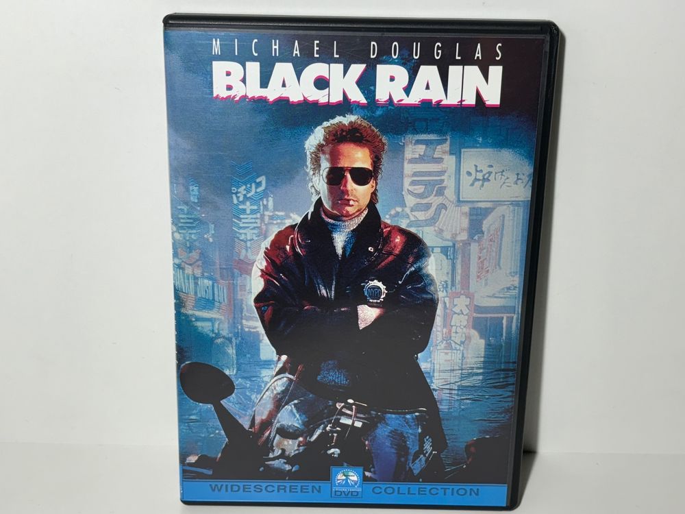 Black Rain DVD (Gebraucht) in Wilderswil für CHF 3 – mit Lieferung auf ...