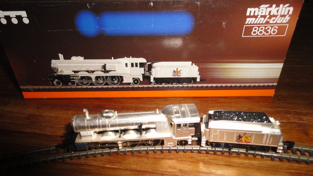 Dampflokomotive Klasse C K.W.St.E MHI Jubiläum 8836 Spur Z (Neu (gemäss ...