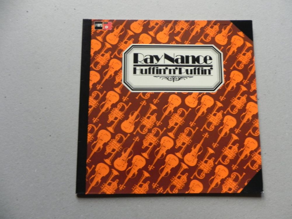 LP Jazz Bop Swing mit Ray Nance 1974 Huffin`n`Puffin (Gebraucht) in ...