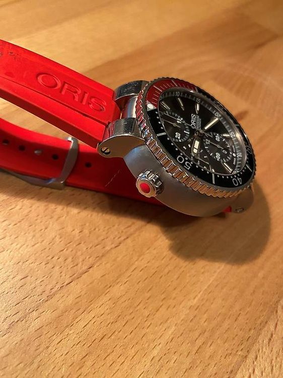 ORIS Divers Master Chrono 100 bar (Gebraucht) in Luzern für CHF 1900 ...