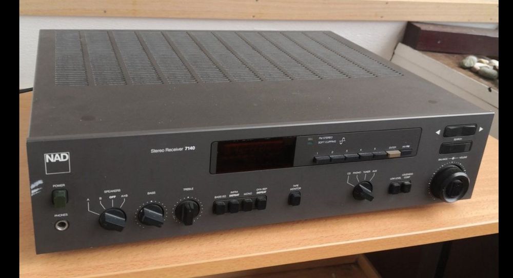 Verstärker NAD 7140 (Gebraucht) in Inden für CHF 150 – mit Lieferung ...