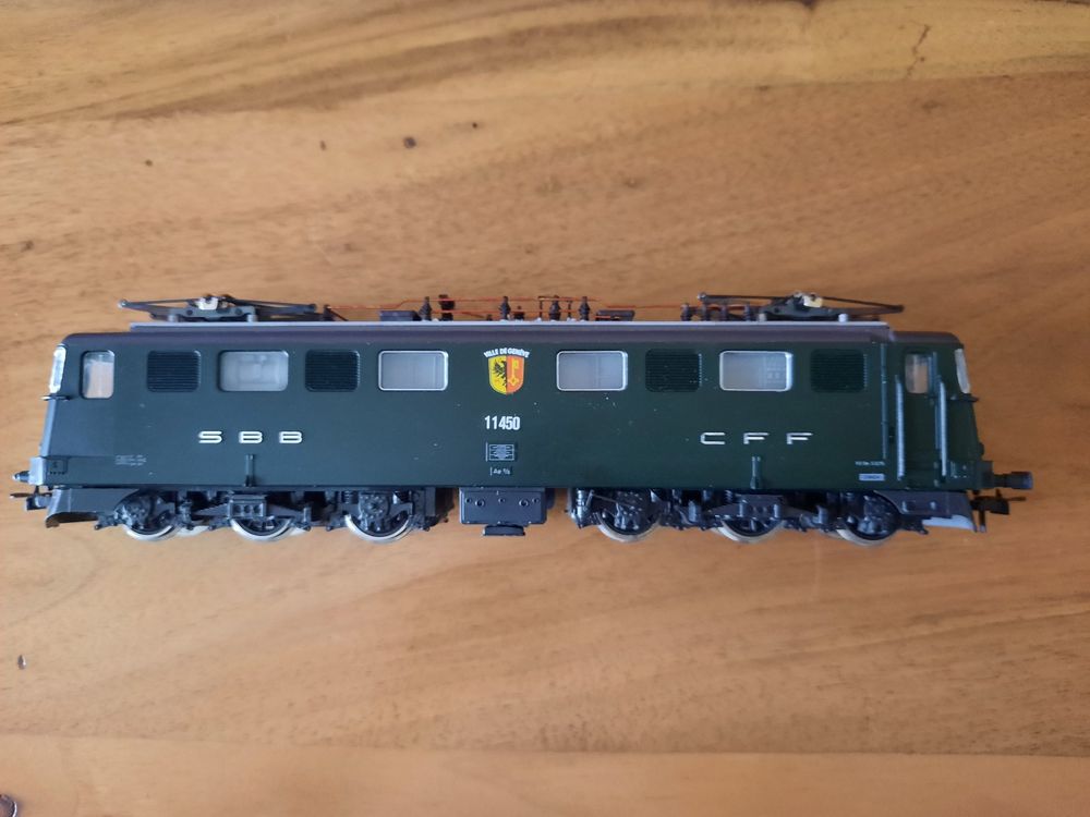 ROCO Ae 6/6 11450 GENEVE TRES BEL ETAT, puissante | Kaufen auf Ricardo