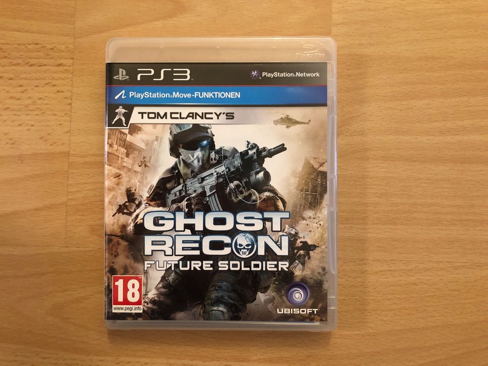 Tom Clancys Ghost Recon Future Soldier - PS3 (Gebraucht) in St.gallen ...