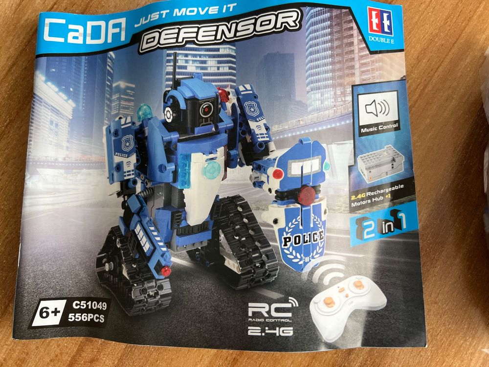 Cada Defensor 2 / Roboter Ferngesteuert / Lego Technik (Neu (gemäss ...