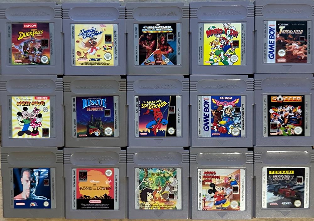 Nintendo Game Boy Spielepaket 15 Stück | Kaufen auf Ricardo
