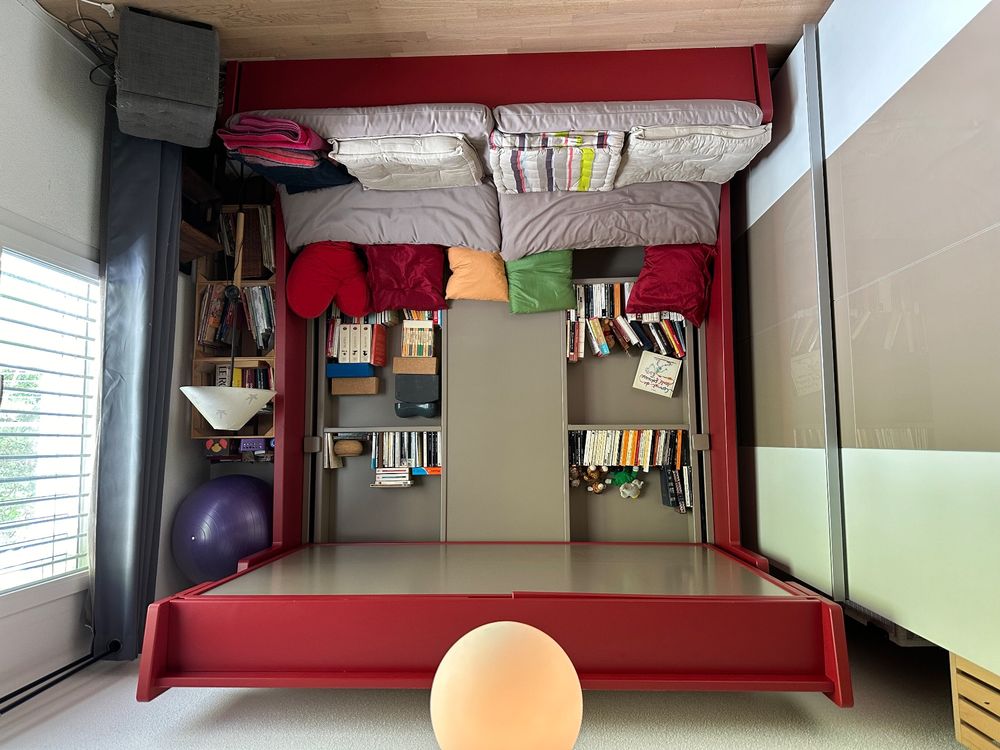 CAUSE DÉPART LIT ESCAMOTABLE 120 ESPACE LOGGIA | Kaufen auf Ricardo