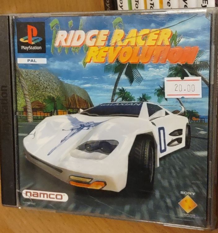 Jeu PS1 Ridge Racer Revolution (Gebraucht) in fribourg für CHF 27 – mit ...
