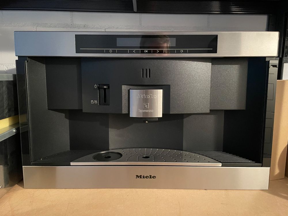 Miele CVA 3660 nespresso einbaukaffeevollautomat | Acheter sur Ricardo