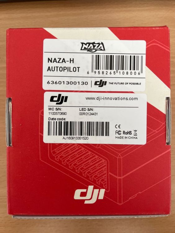 DJI NAZA-H Autopilot | Kaufen auf Ricardo