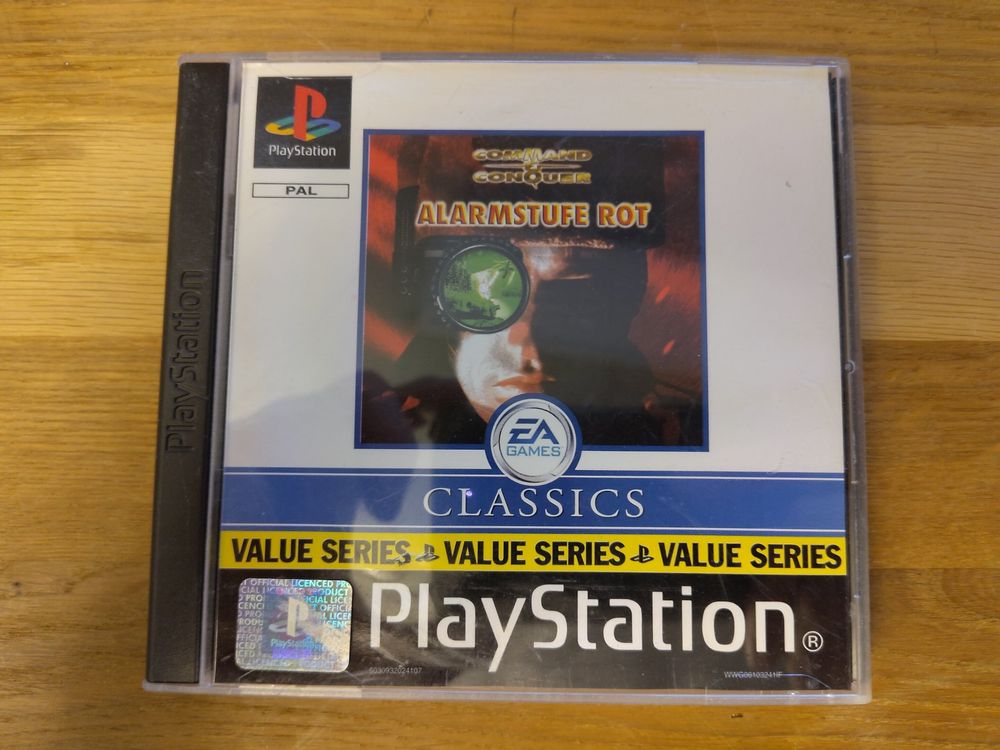 Command & Conquer Alarmstufe Rot - Playstation 1 / PS1 | Kaufen auf Ricardo