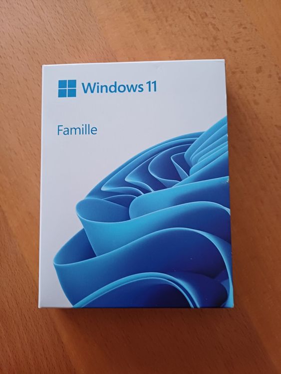 Windows 11 famille (Neu und originalverpackt) in Porrentruy für CHF 18 ...