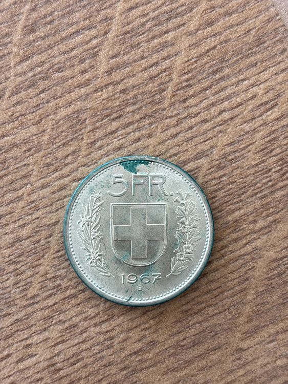 5 Franken 1967 | Kaufen auf Ricardo