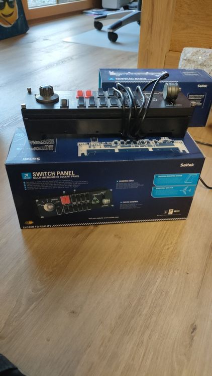 Saitek Switch Panel für PC Flugsimulation | Kaufen auf Ricardo