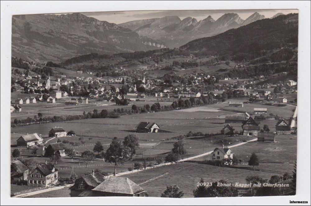 Ebnat-Kappel // Dorf // 1949 Churfirsten (Gebraucht) in Basel für CHF 10 – mit Lieferung auf ...