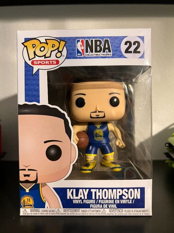 Funko Pop! NBA - Klay Thompson - #22 (Neu (gemäss Beschreibung)) in für ...