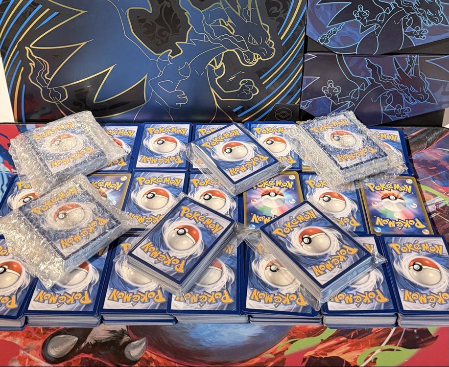 Pokémon Mystery Box – 50 Karten (Gebraucht) in Au SG für CHF 5 – mit ...