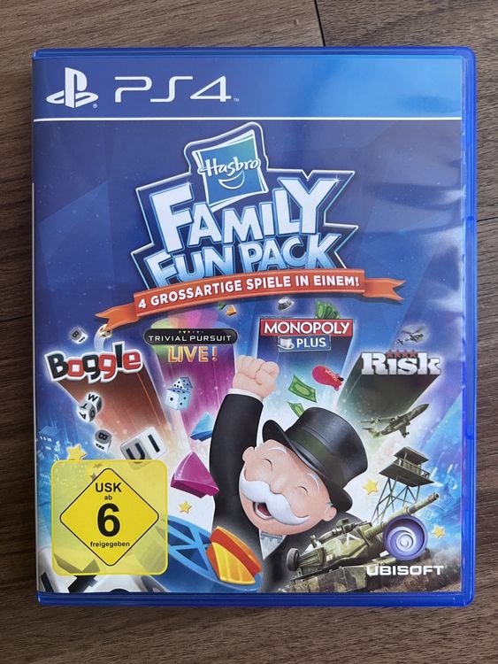 Hasbro Family Fun Pack PS4/PS5 | Kaufen auf Ricardo