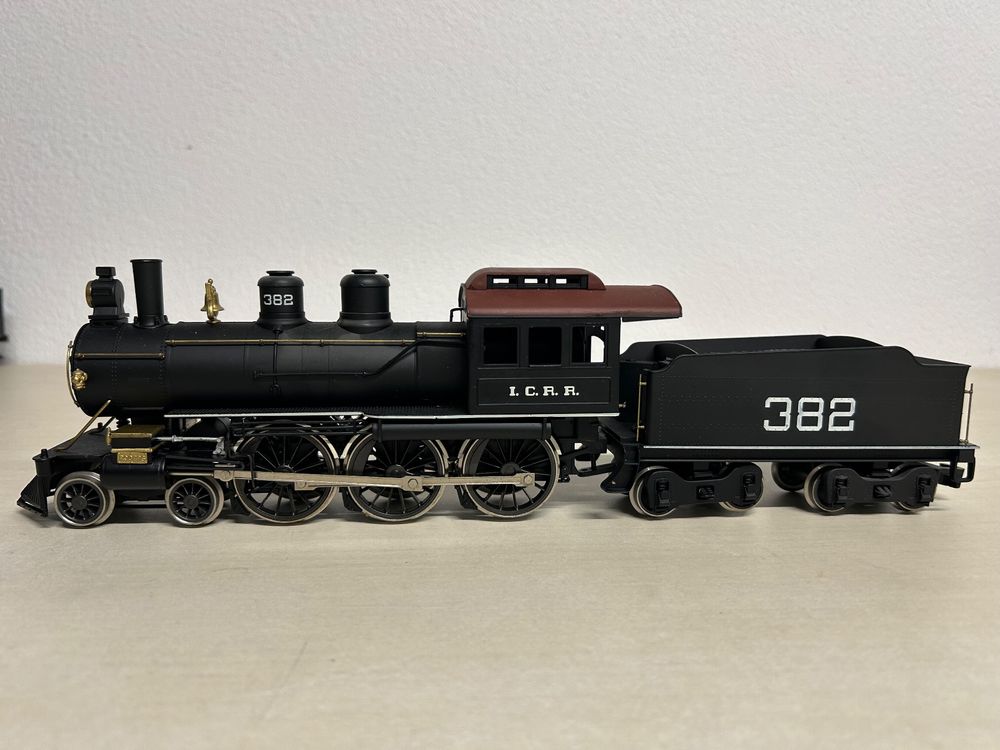 Rivarossi 4-6-0 Dampflokomotive 382 ICRR Spur 0 (Gebraucht) in Reitnau ...