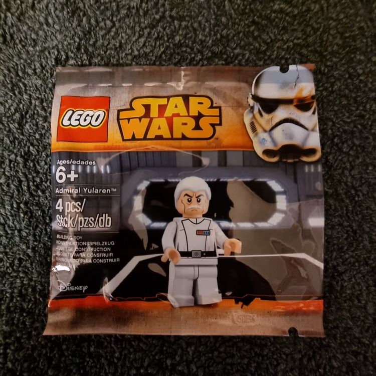 Lego Star Wars Polybag 5002947 Admiral Yularen (Neu und ...