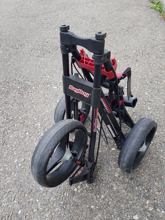 Golf Wagen Caddy Trolley BAGBOY automatic (Gebraucht) in Biglen für CHF ...