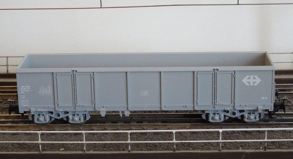 Märklin 4689 offener Güterwagen Eaos grau (Gebraucht) in Grossaffoltern ...
