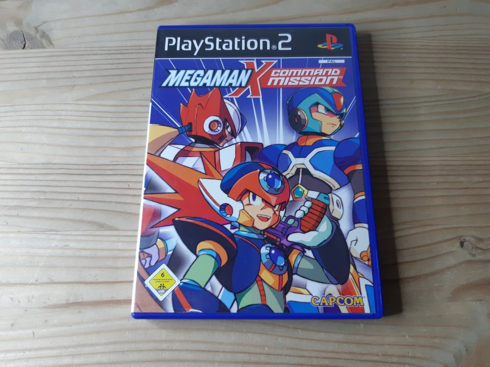 Megaman X Command Mission / Mega Man PS2 (Gebraucht) in Welschenrohr ...
