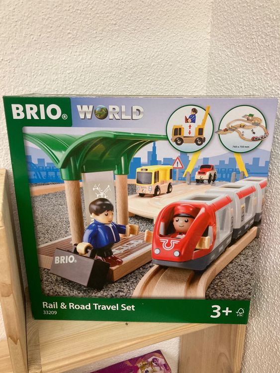 Brio Set Rail and Road Nr. 33209 (neu) (Neu und originalverpackt) in ...