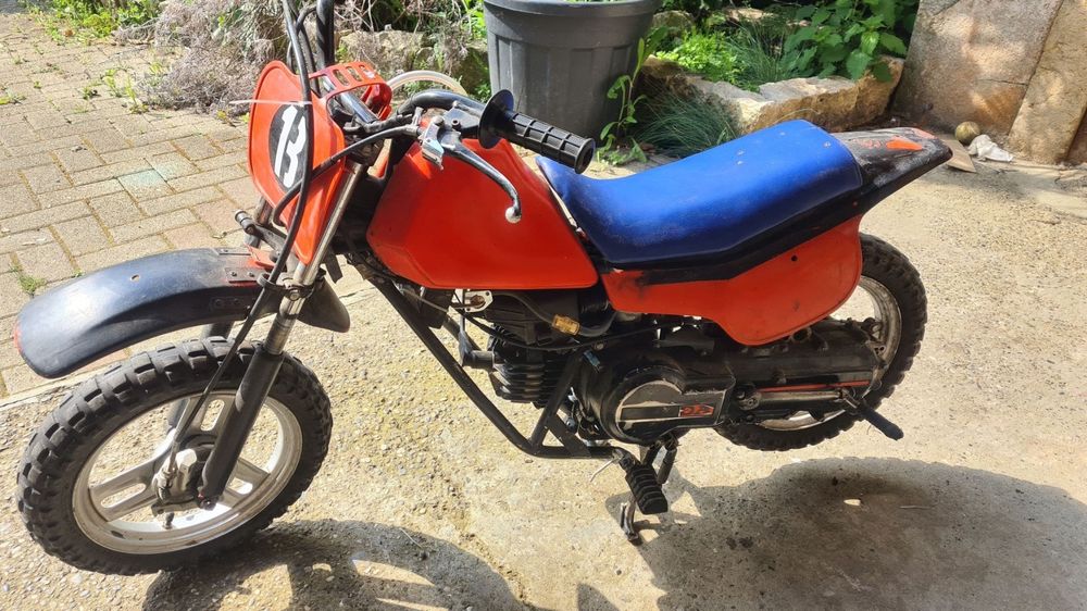 honda QR 50 motocross | Kaufen auf Ricardo